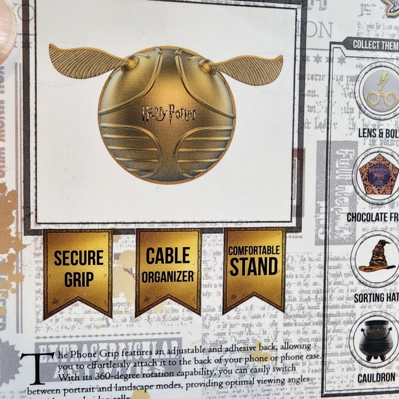 Warner Bros. | Cell Phones & Accessories | Nwt Harry Potter Golden ...